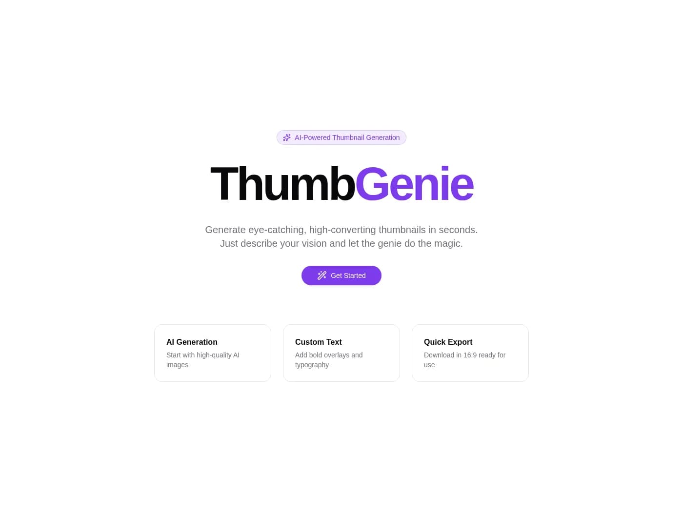 ThumbGenie