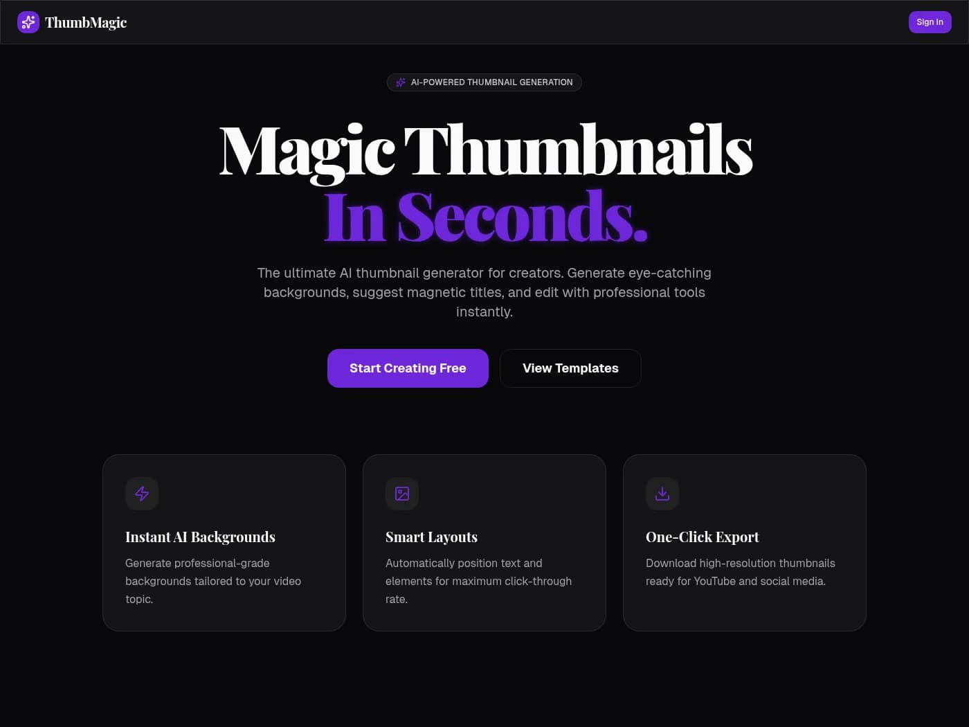 ThumbMagic