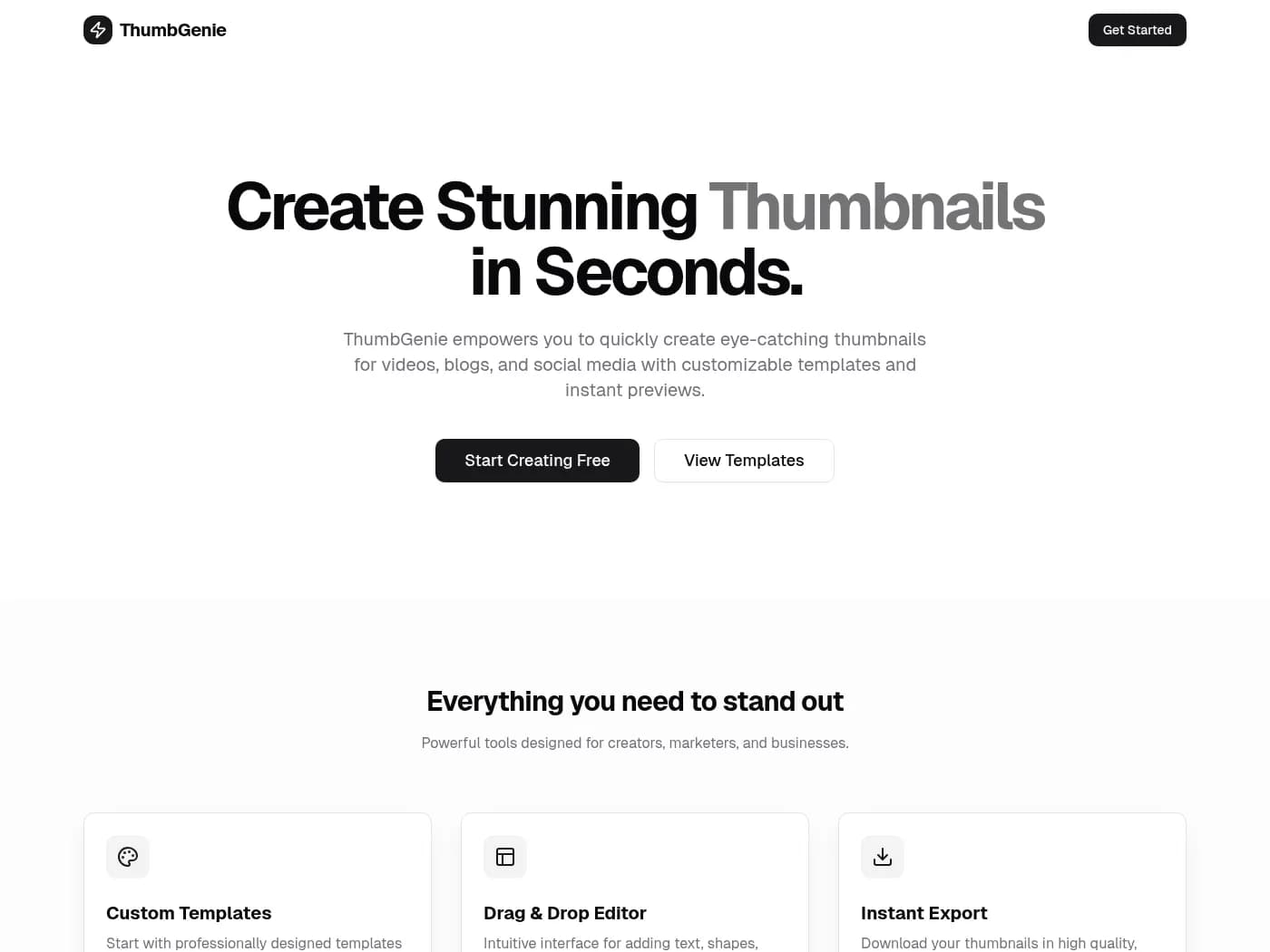 ThumbGenie