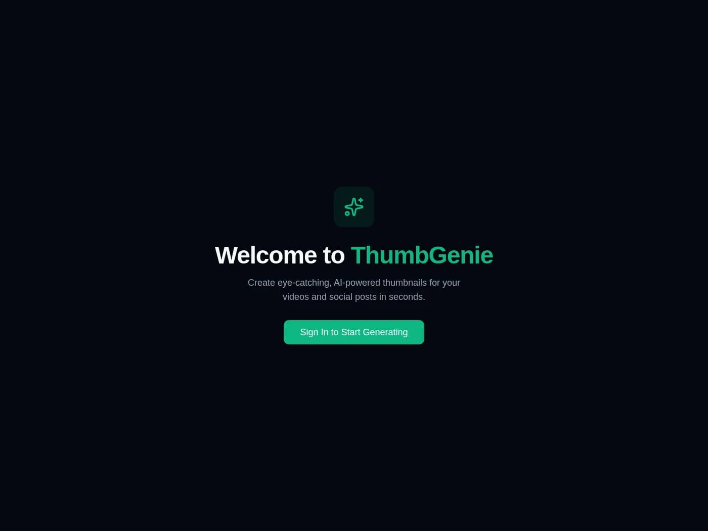ThumbGenie