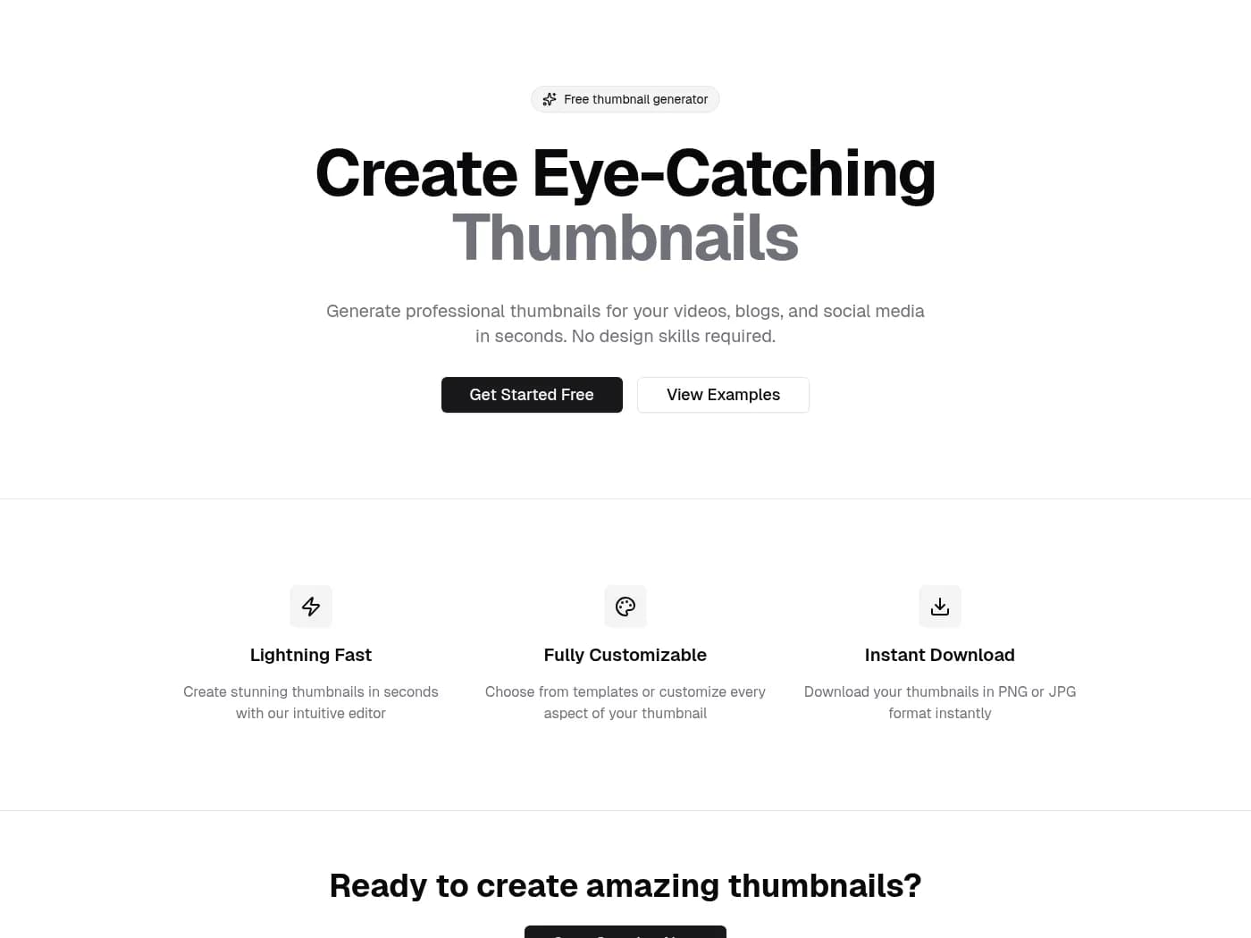 ThumbGenie