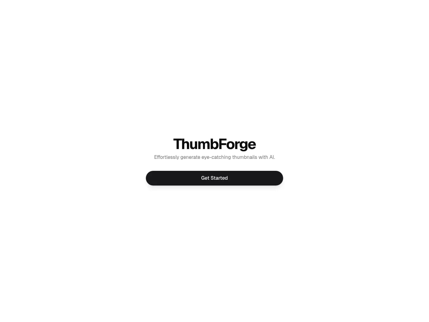 ThumbForge
