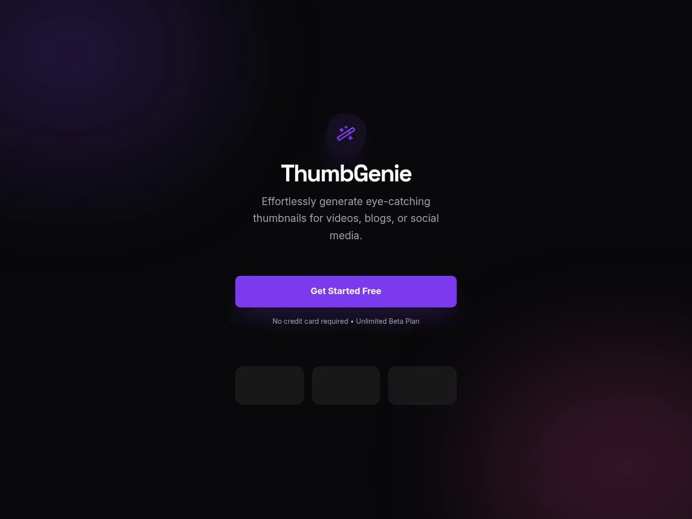ThumbGenie