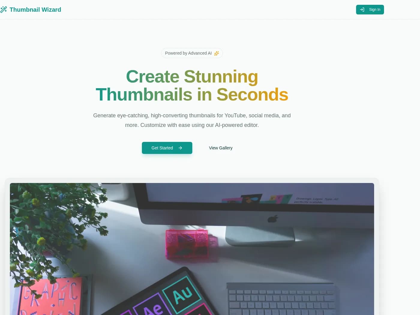 Thumbnail Wizard