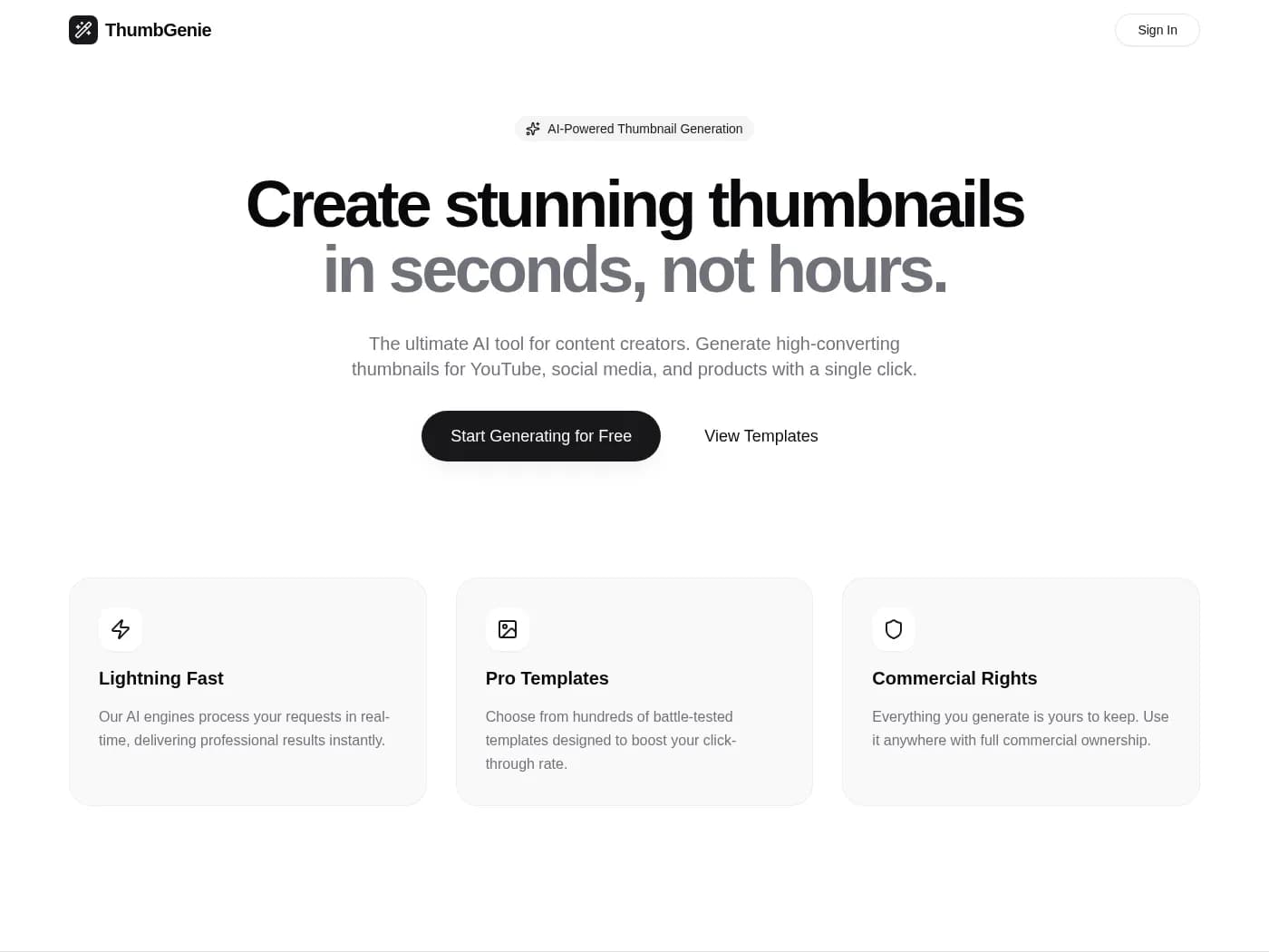 ThumbGenie