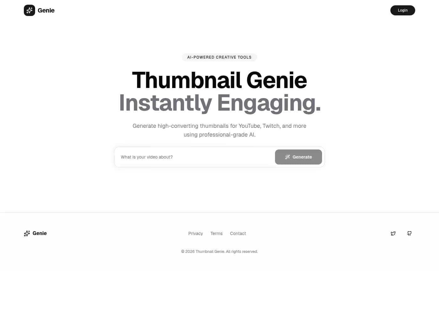Thumbnail Genie