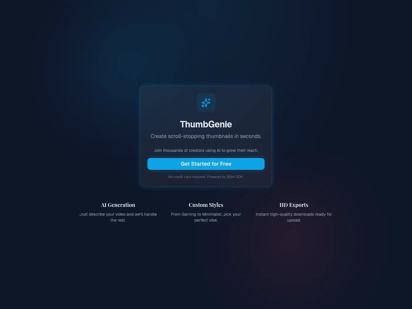 ThumbGenie