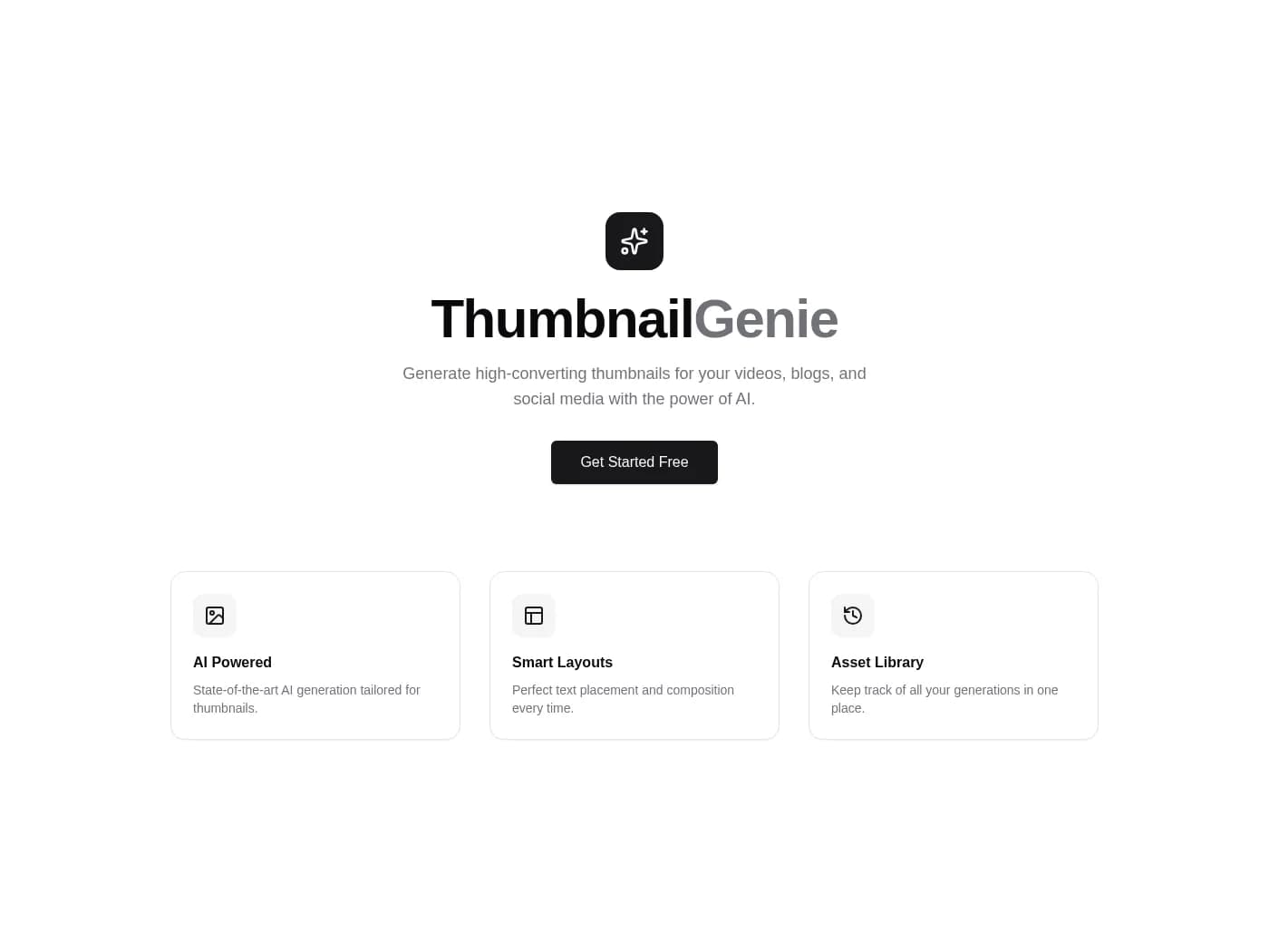ThumbnailGenie