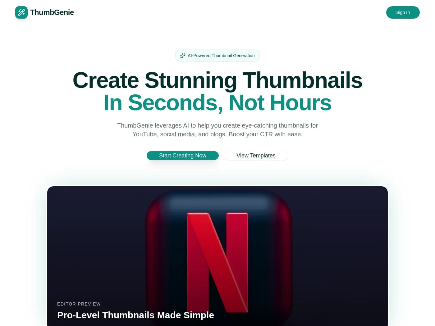 ThumbGenie