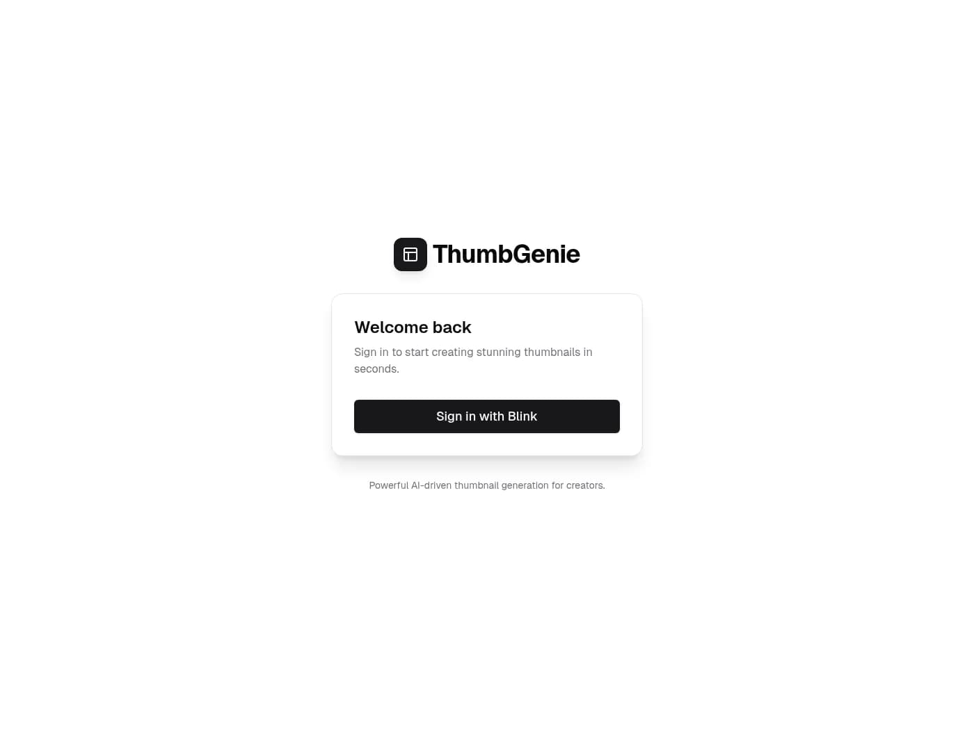 ThumbGenie