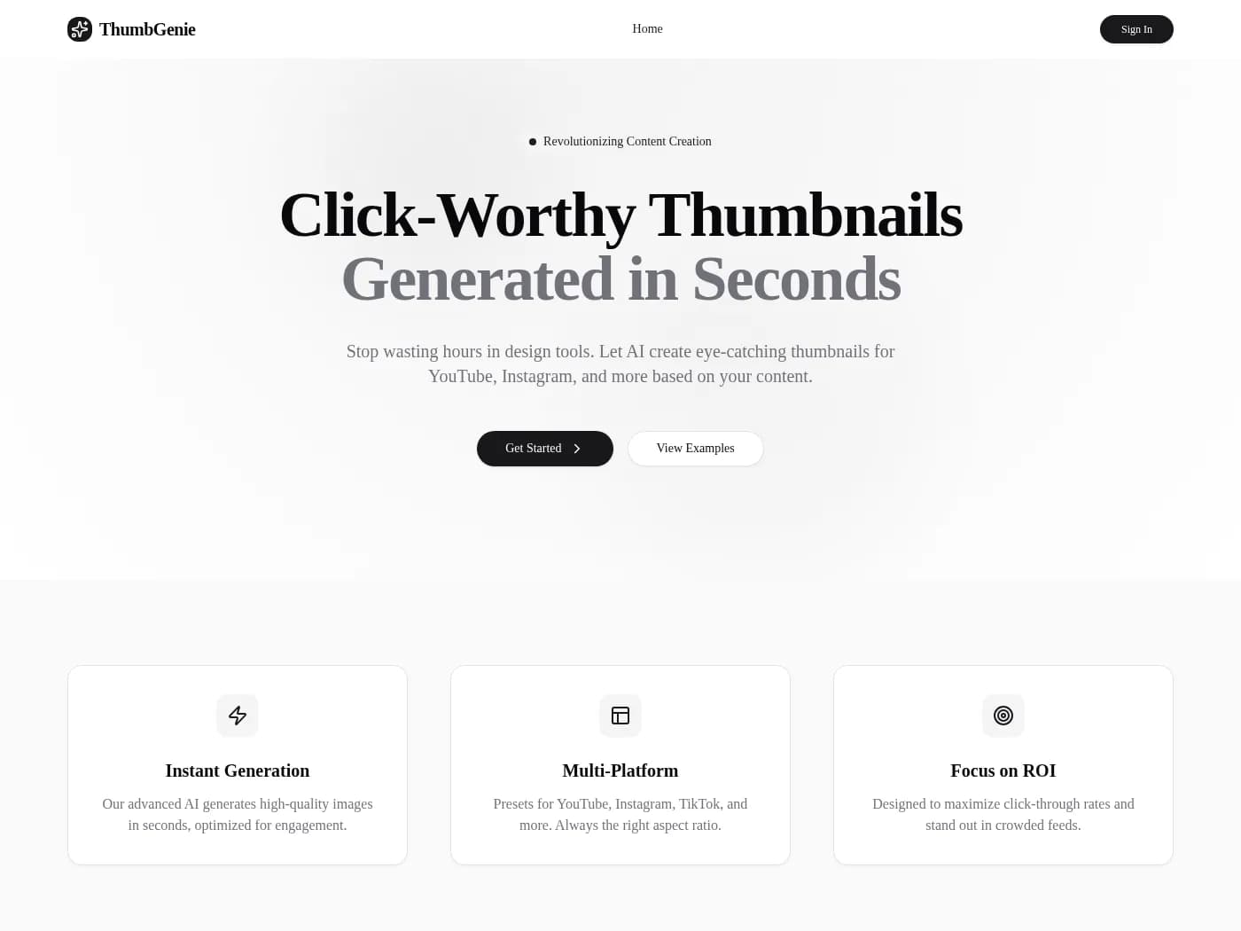 ThumbGenie