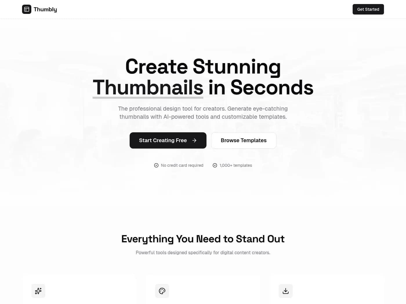 Thumbly Generator