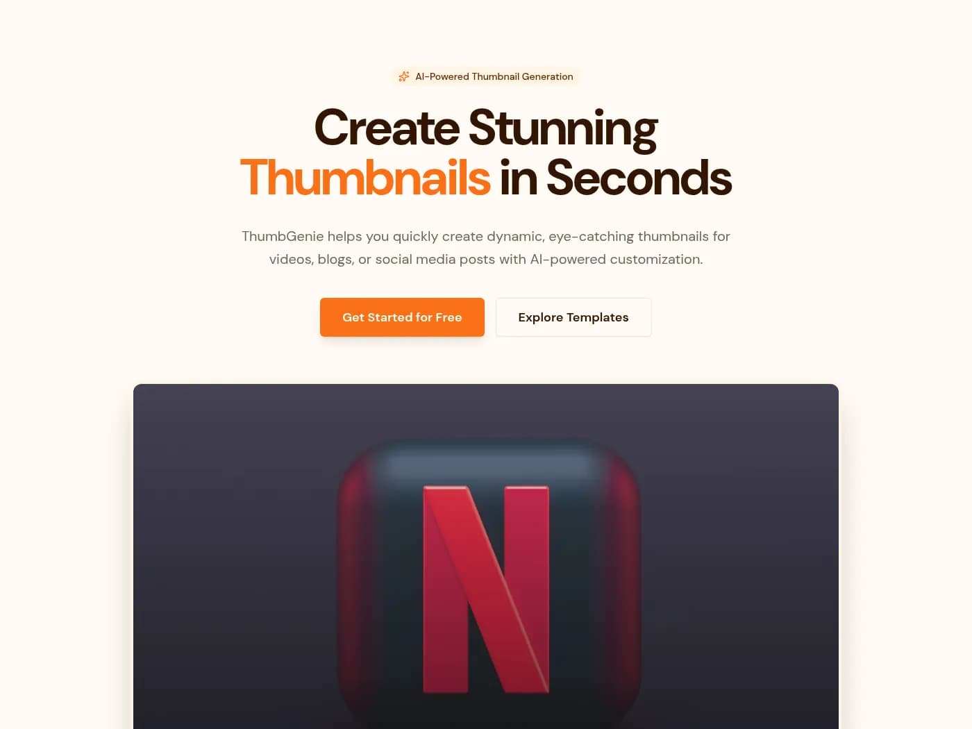 ThumbGenie