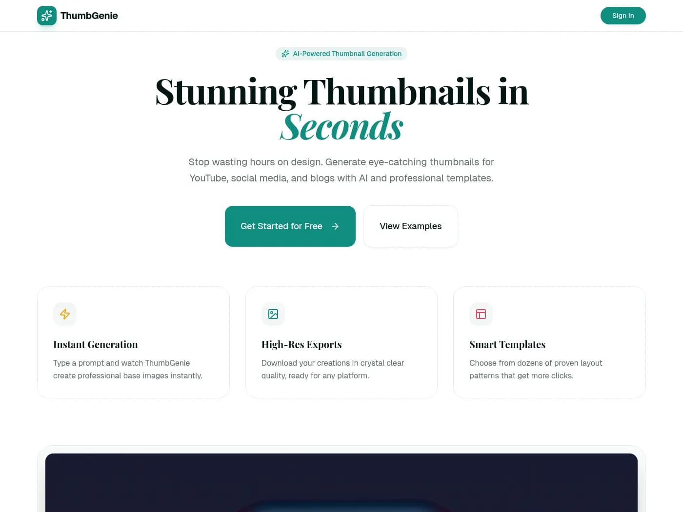 ThumbGenie