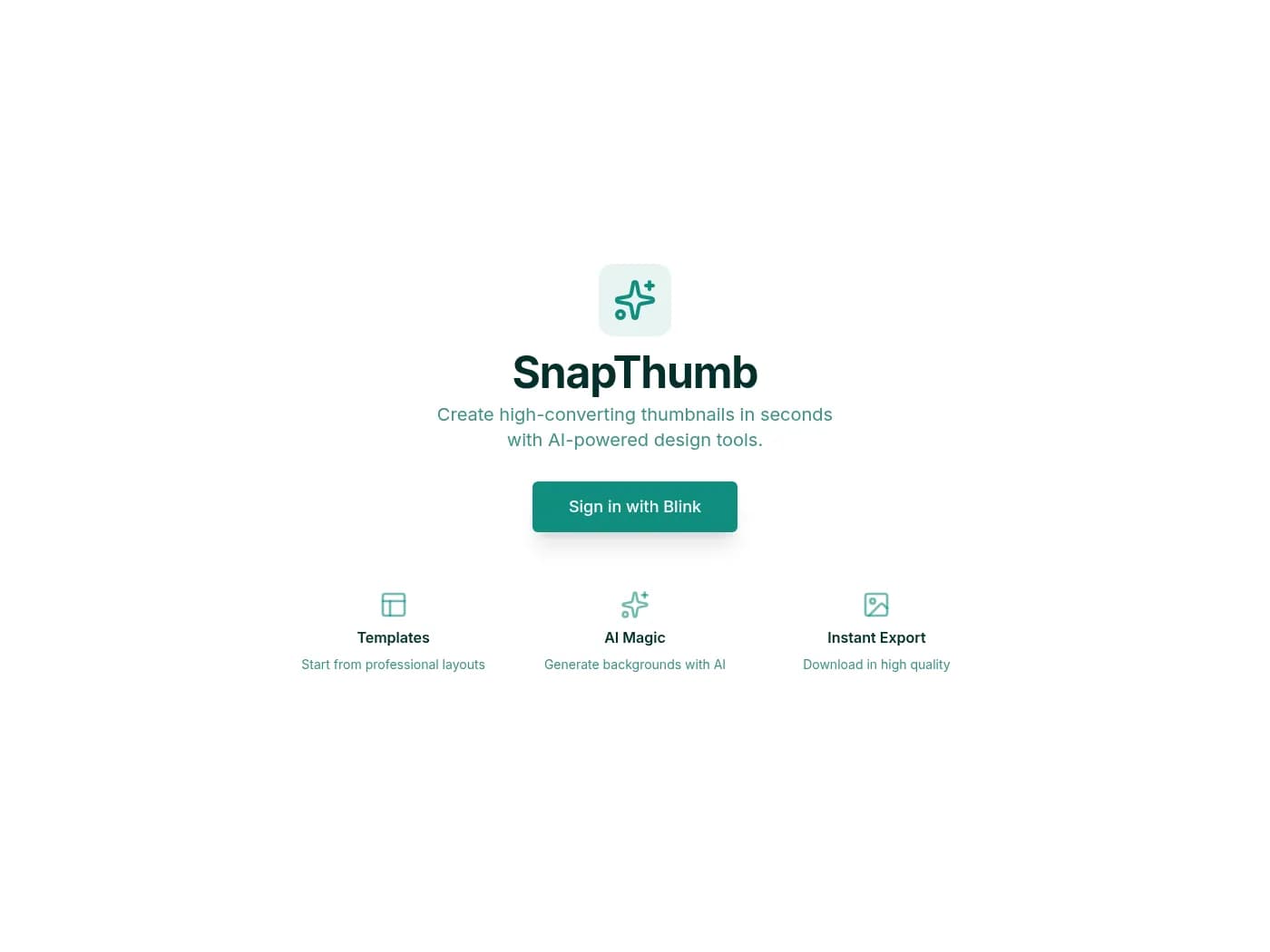 SnapThumb Generator