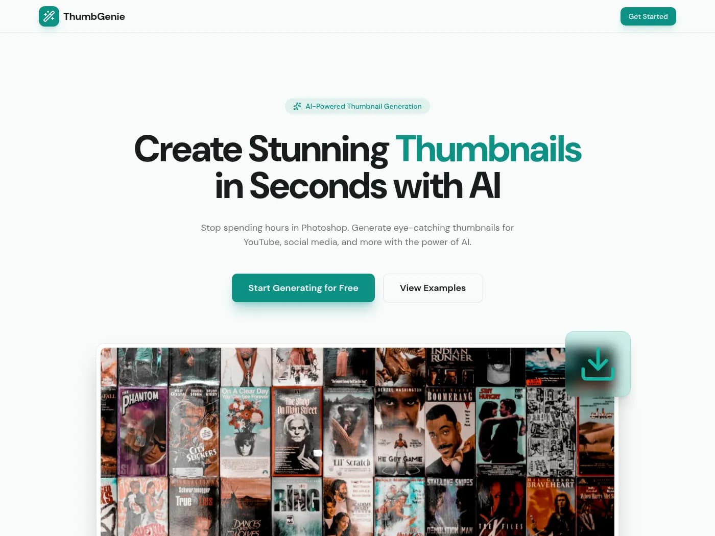 ThumbGenie