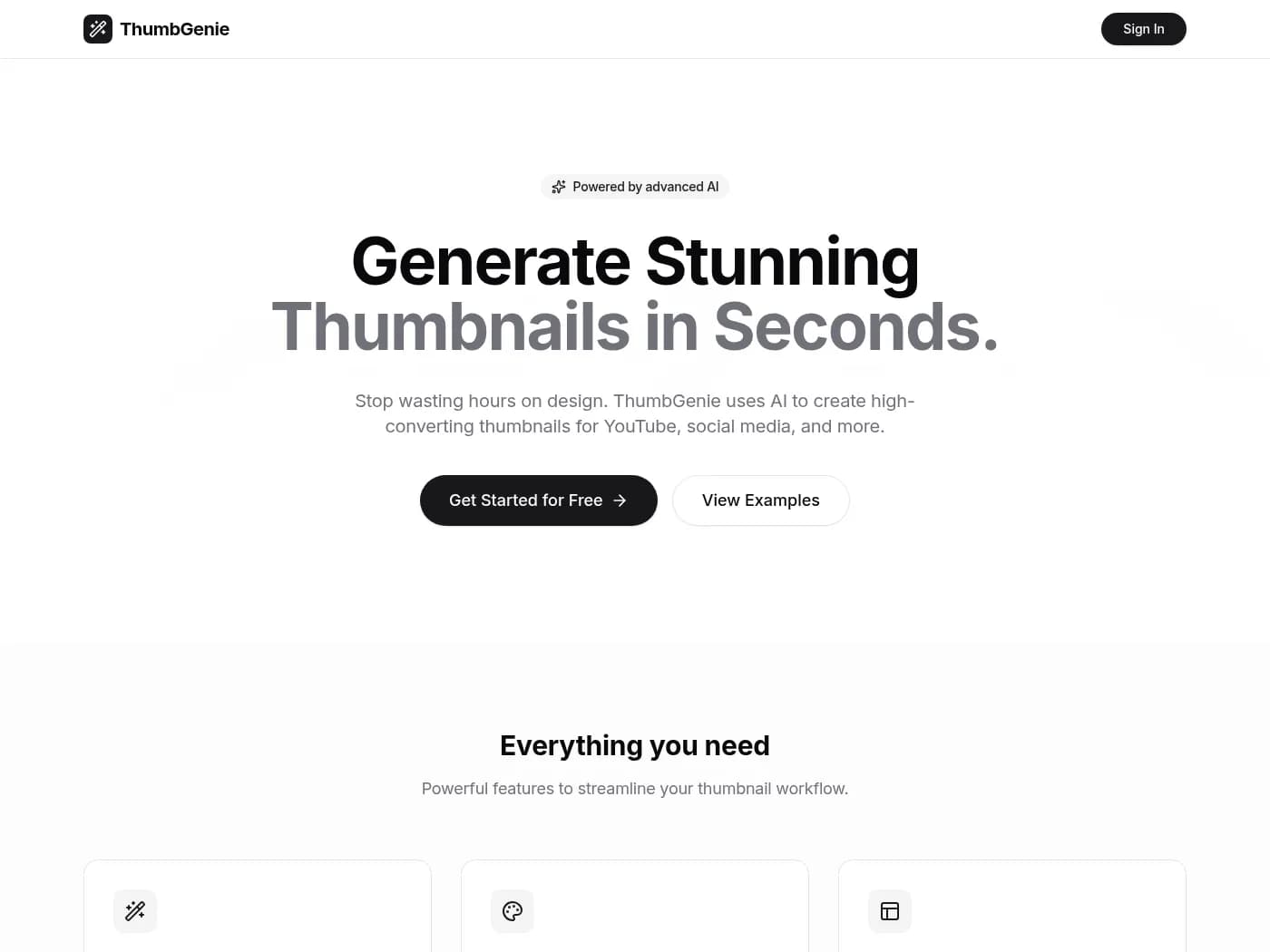 ThumbGenie