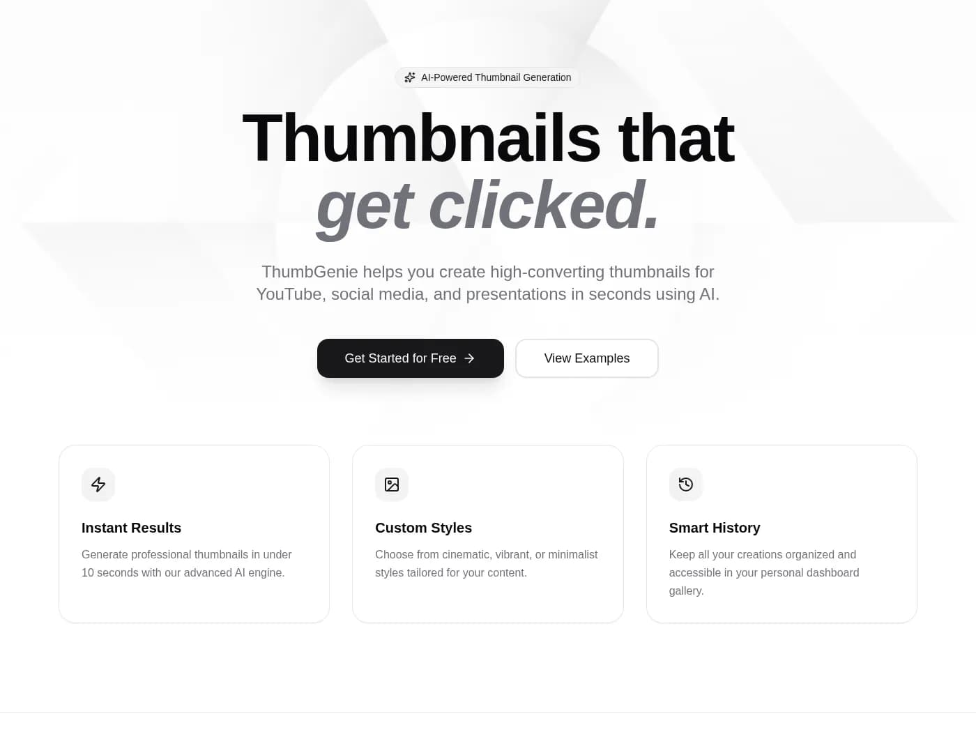 ThumbGenie