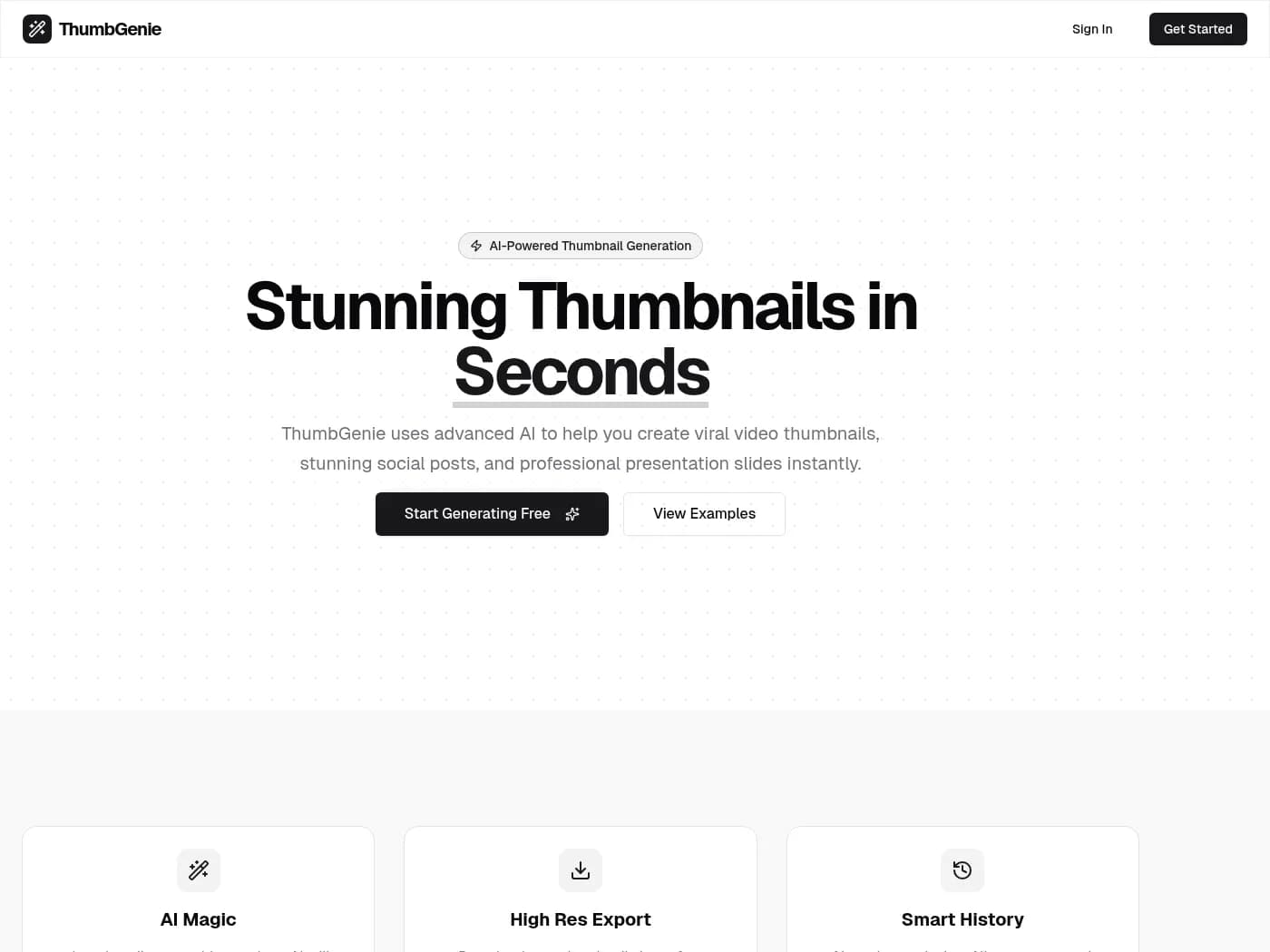 ThumbGenie