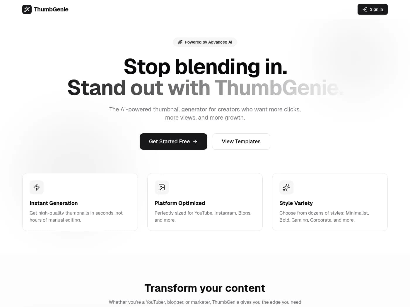 ThumbGenie