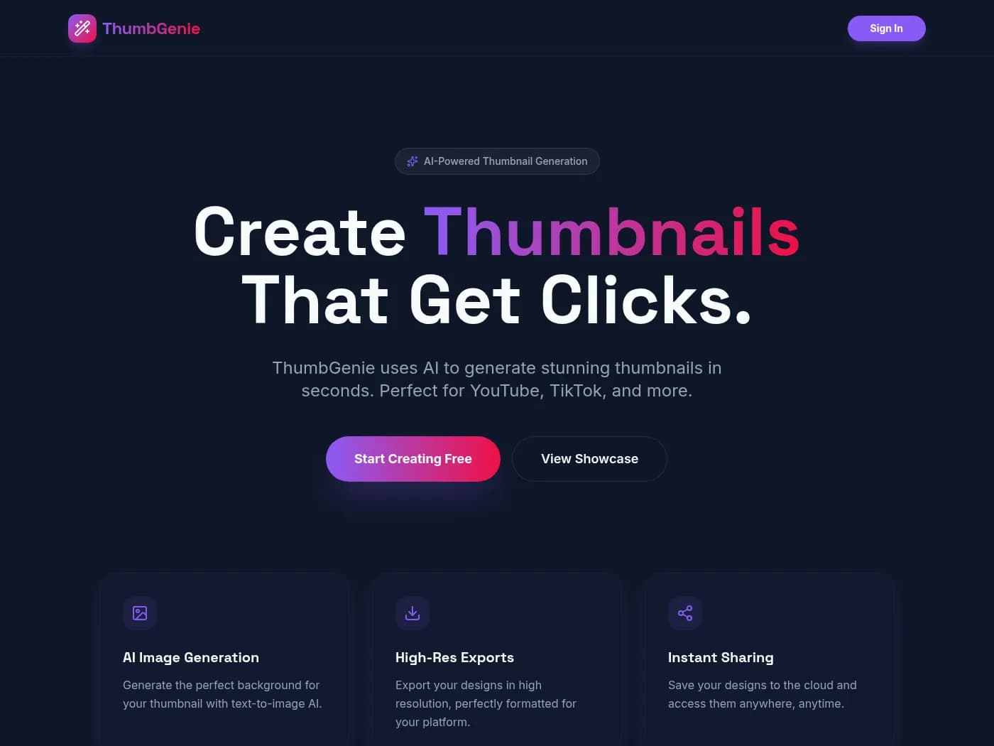 ThumbGenie