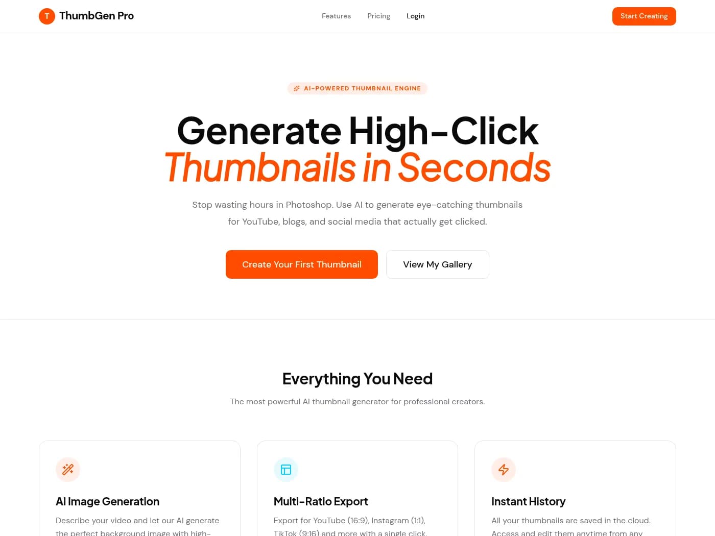ThumbGen Pro