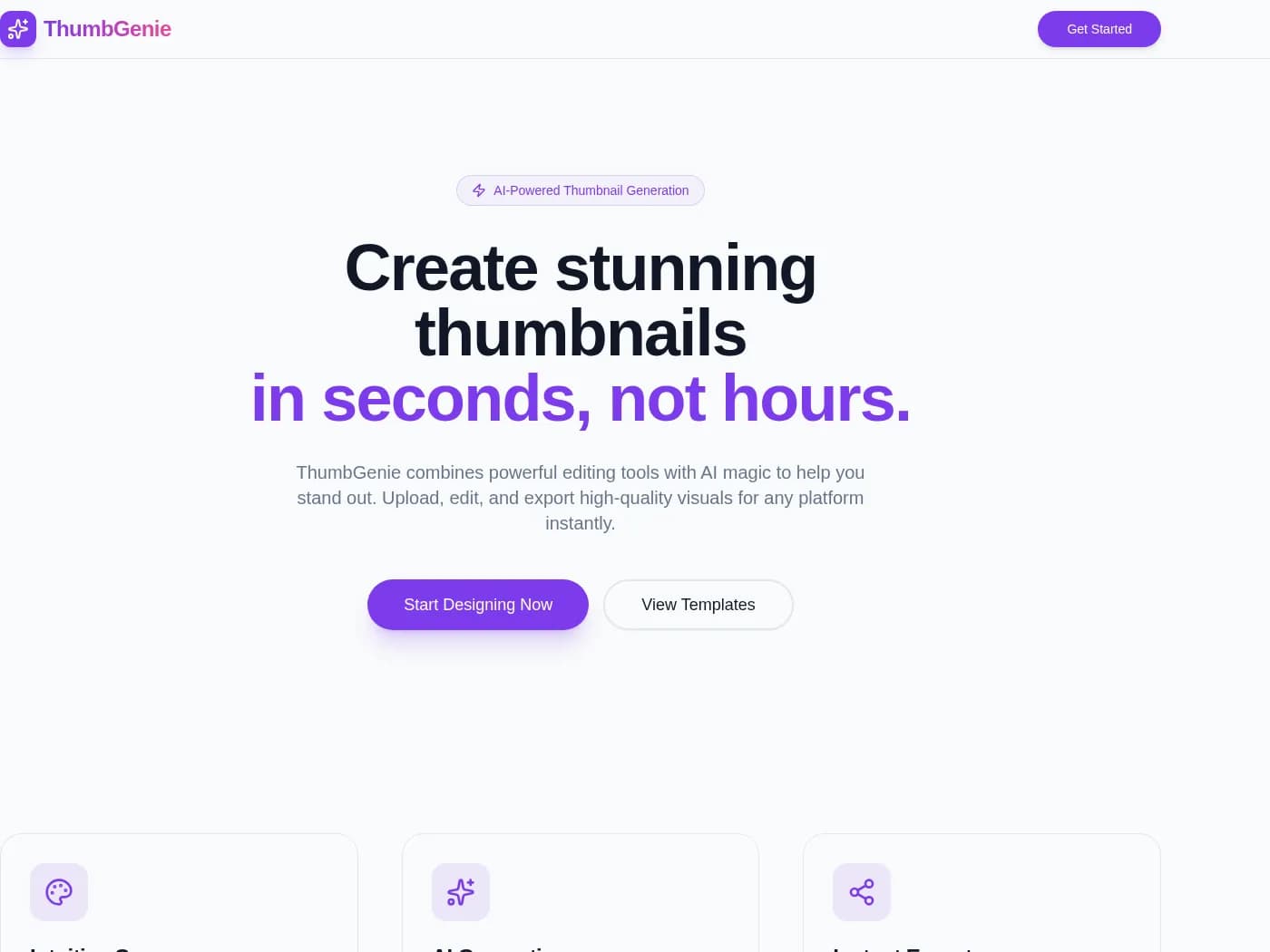 ThumbGenie