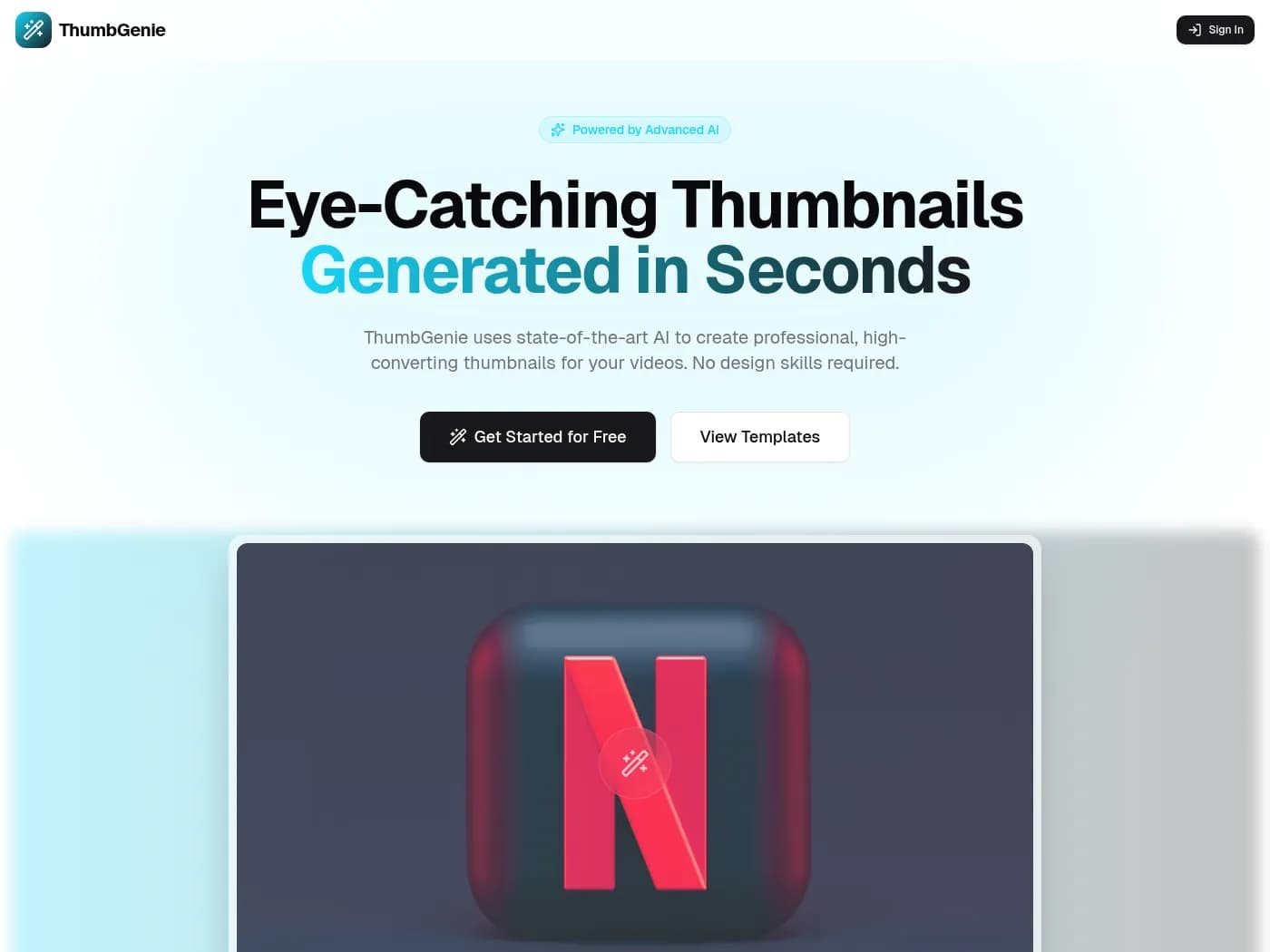 ThumbGenie