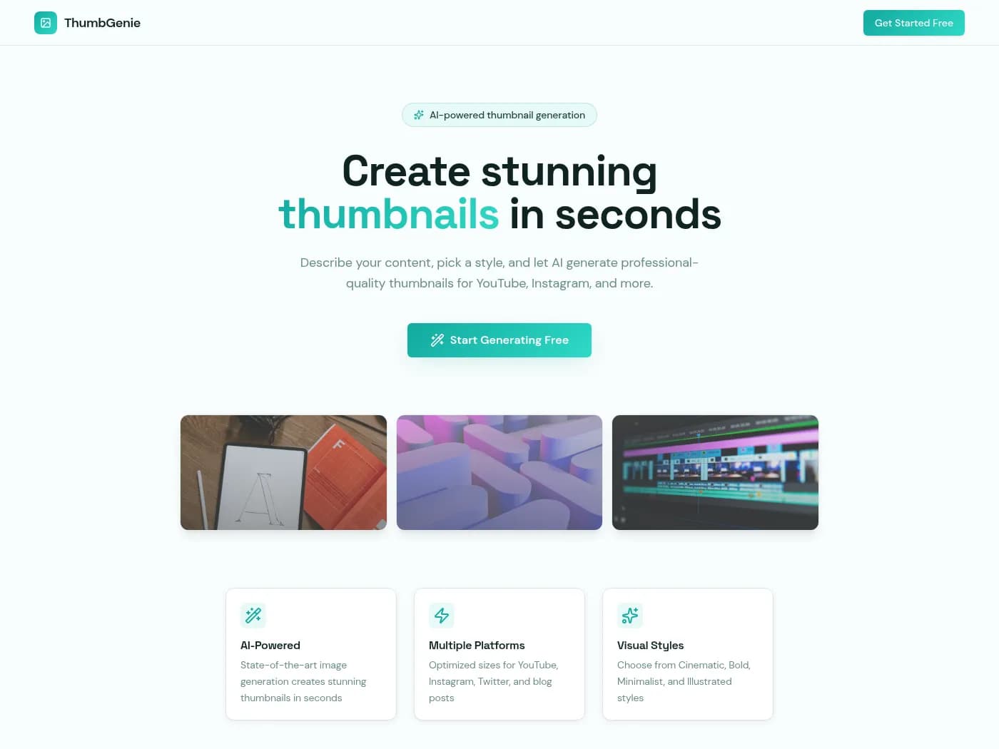 ThumbGenie