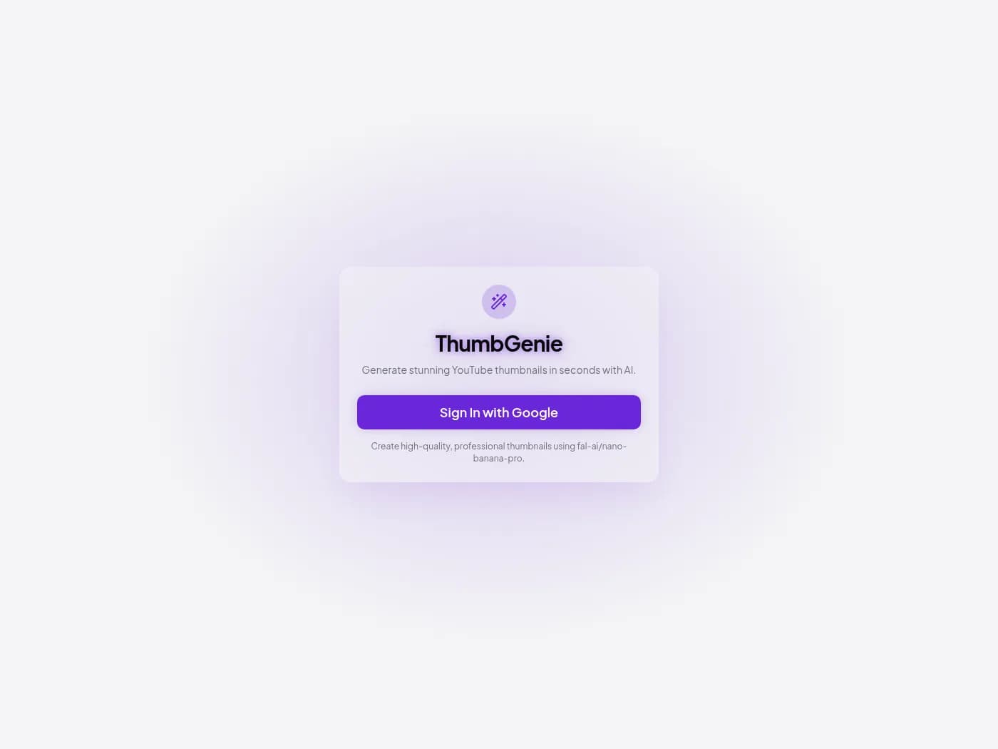 ThumbGenie