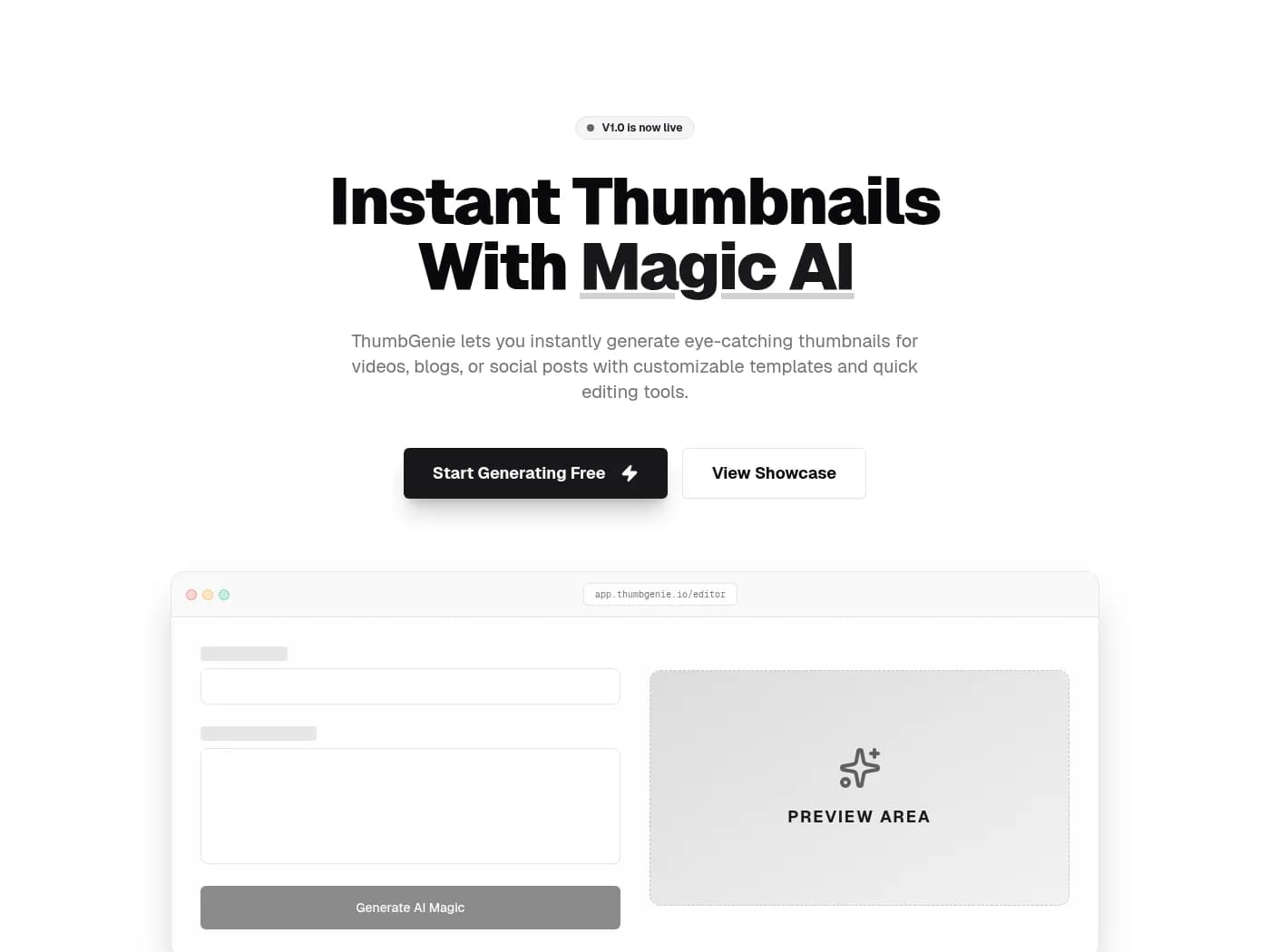 ThumbGenie