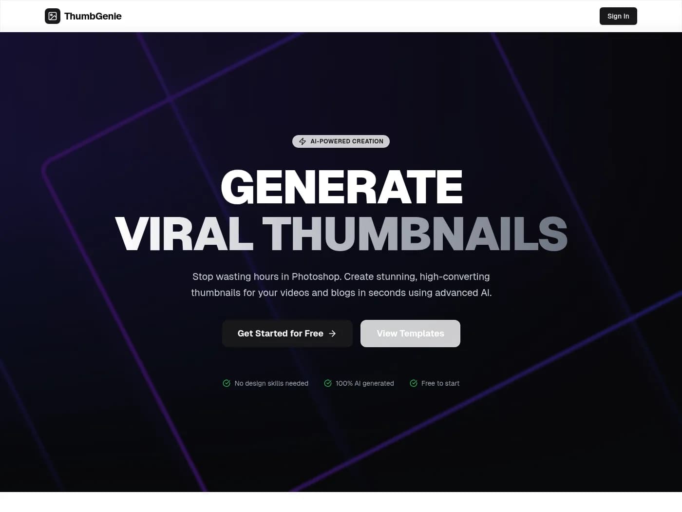 ThumbGenie