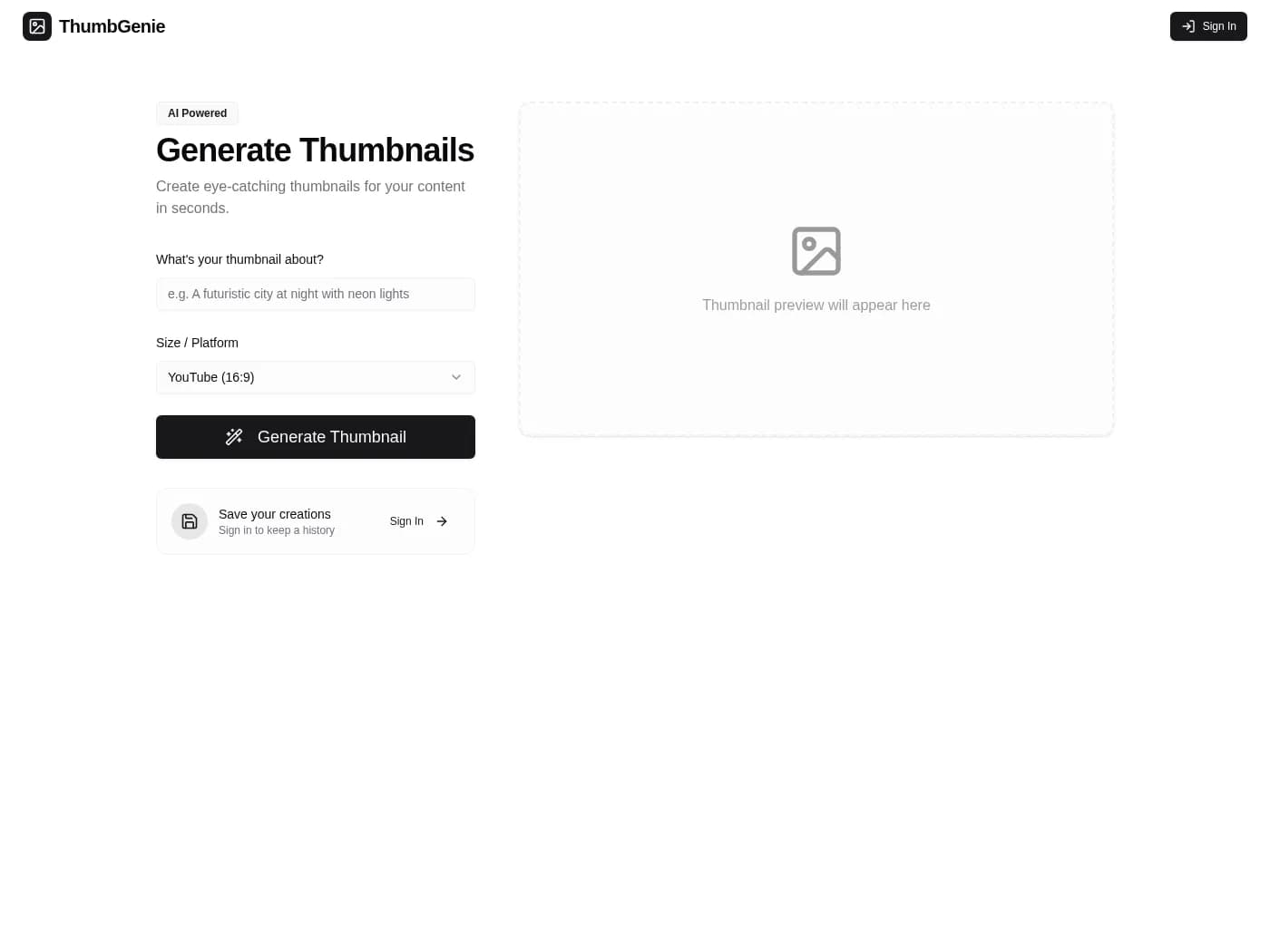 ThumbGenie