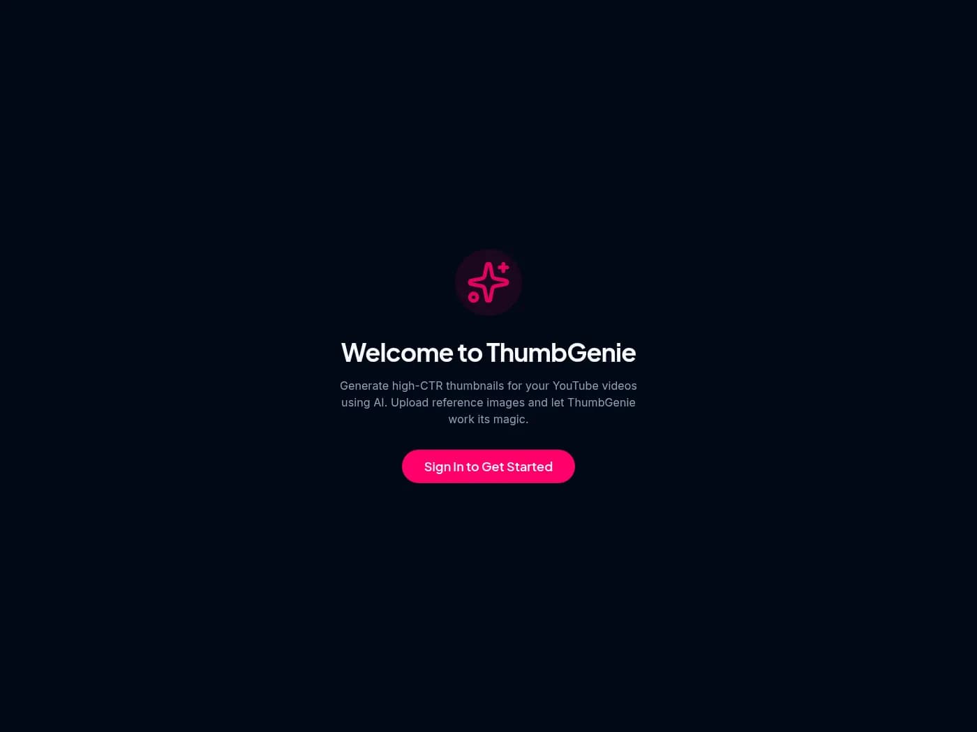 ThumbGenie
