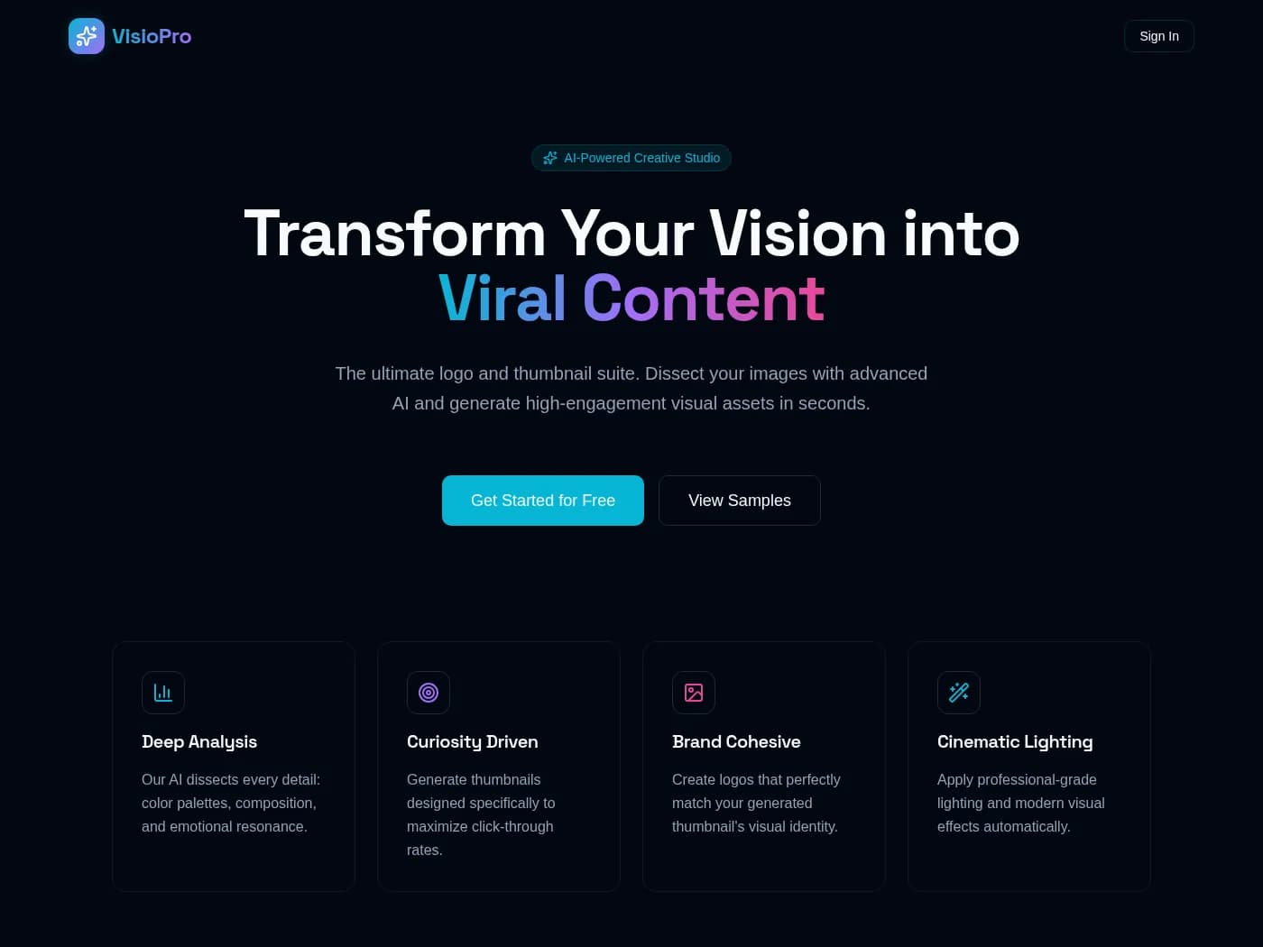 VisioPro Thumbnail Suite