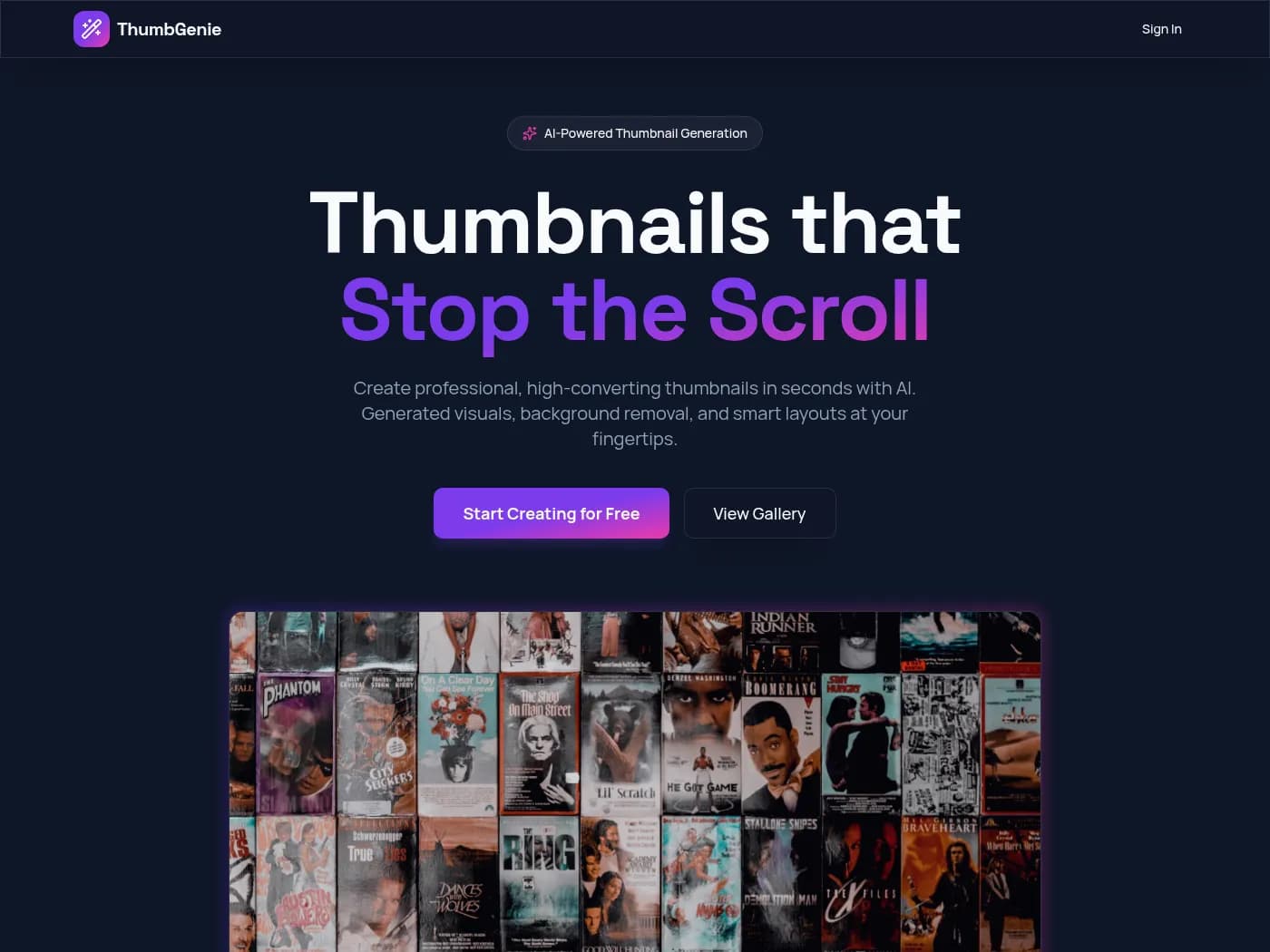 ThumbGenie