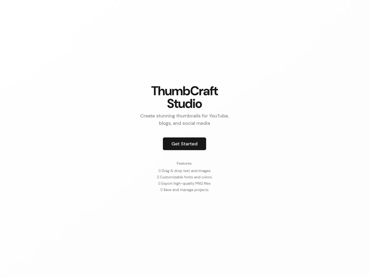 ThumbCraft Studio
