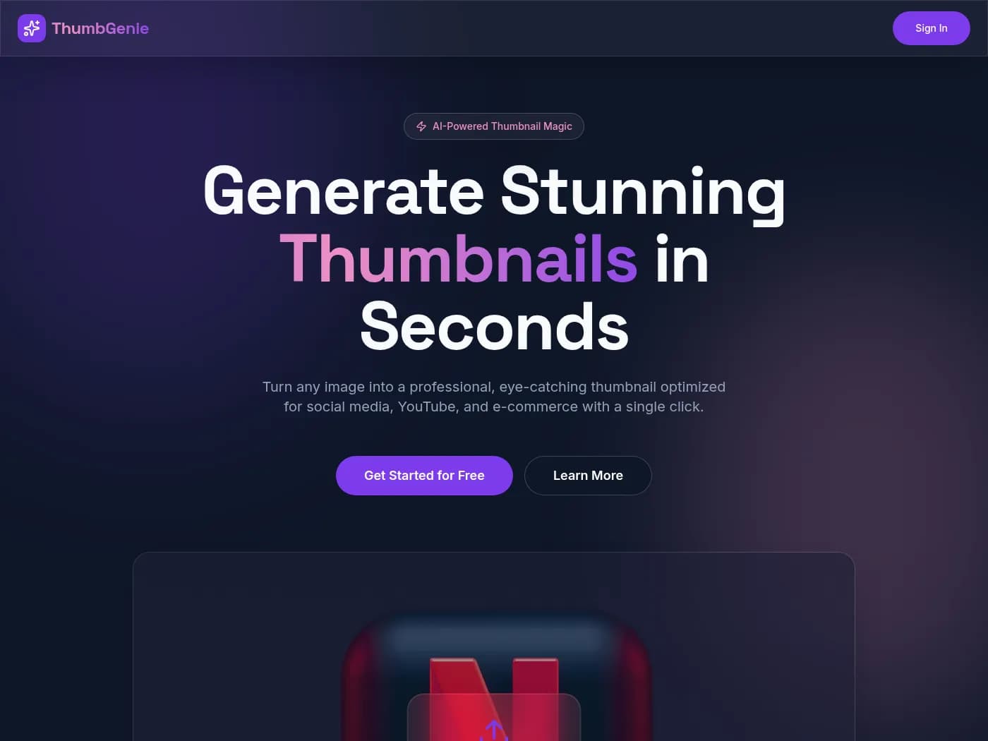 ThumbGenie