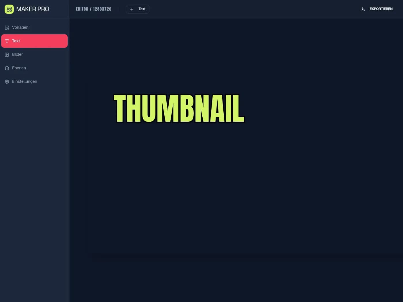 Thumbnail Maker