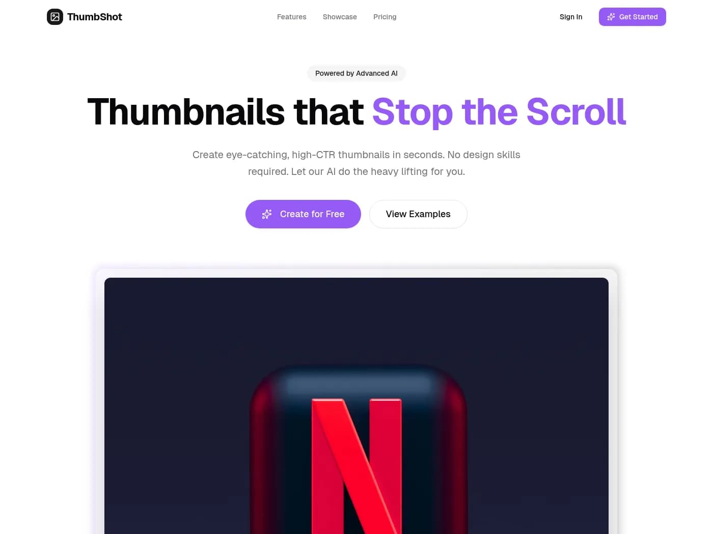 ThumbShot Generator