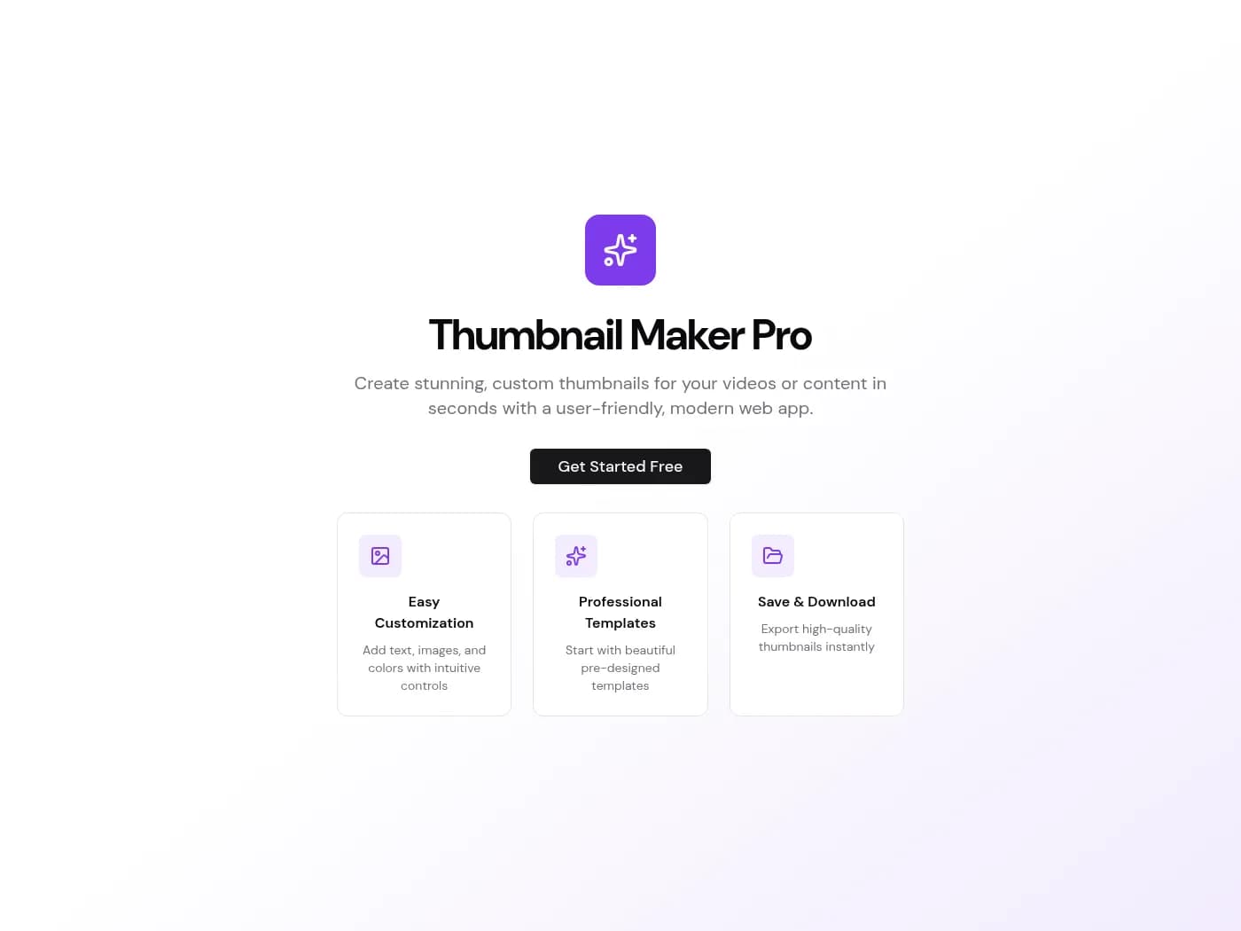 Thumbnail Maker Pro