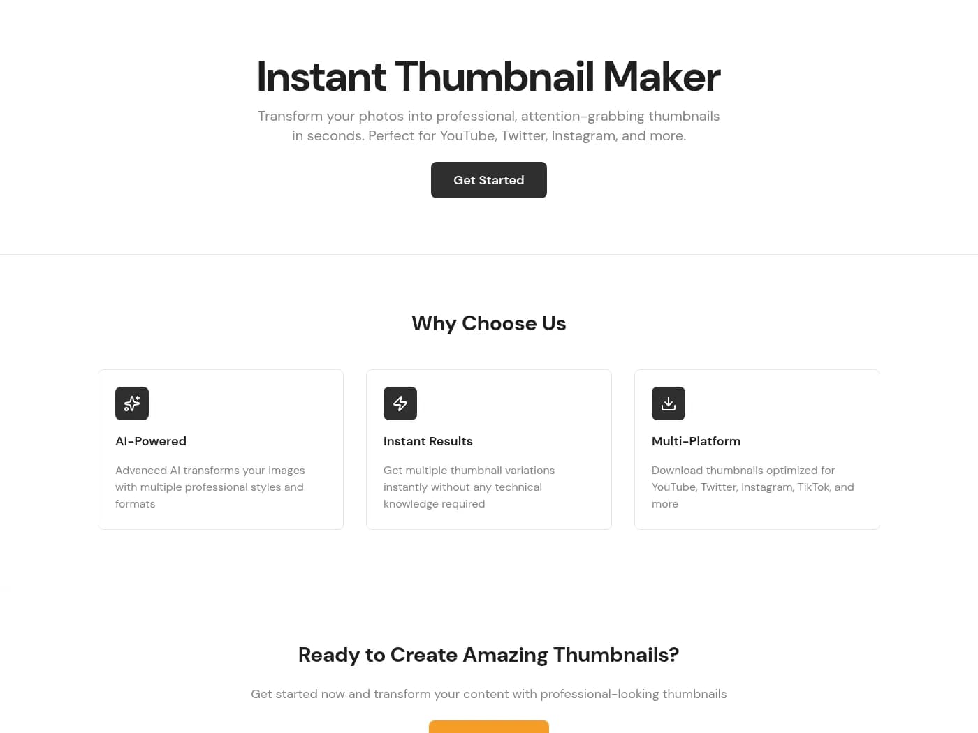 Instant Thumbnail Maker