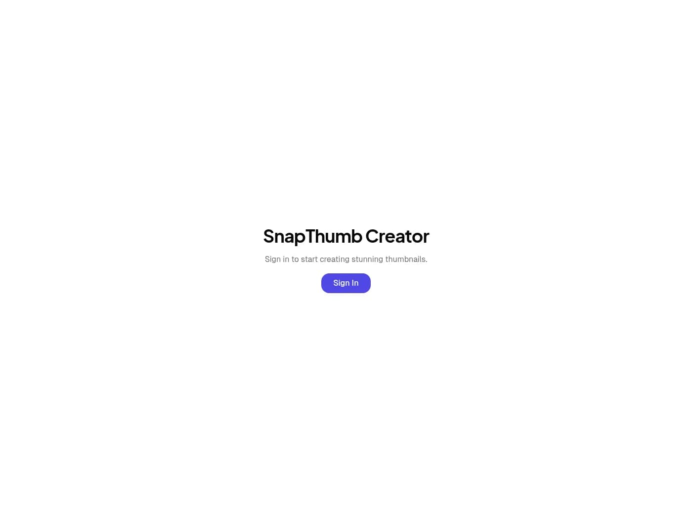 SnapThumb Creator