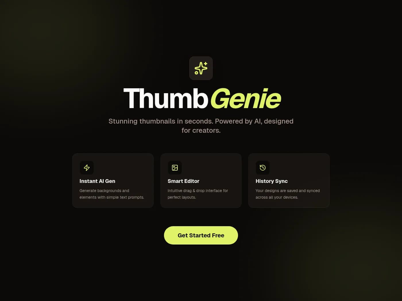 ThumbGenie
