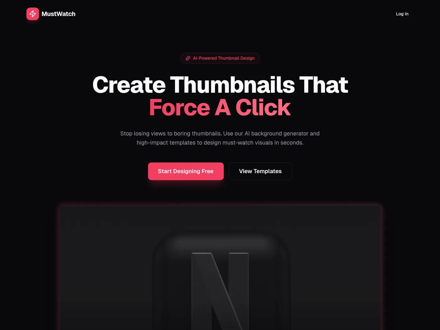 Must Watch Thumbnail Maker