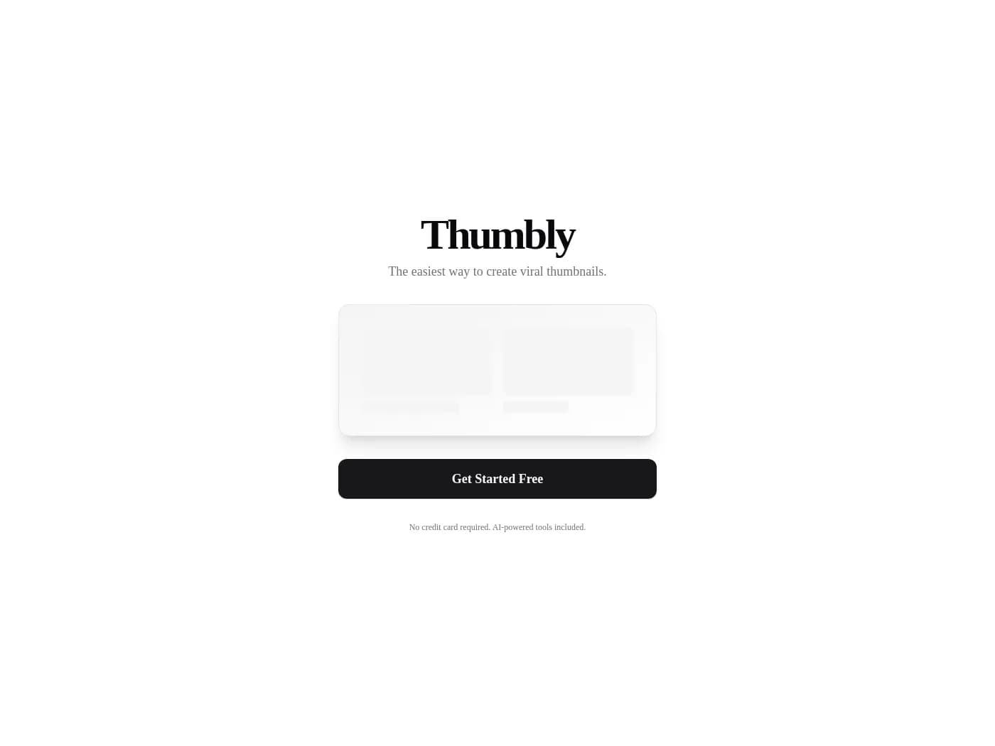 Thumbly