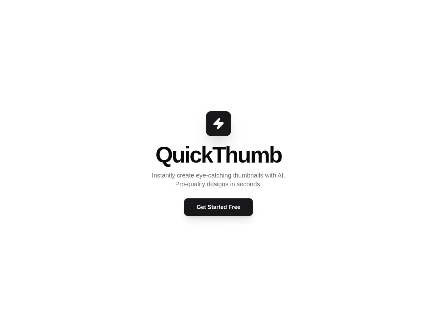 QuickThumb Generator