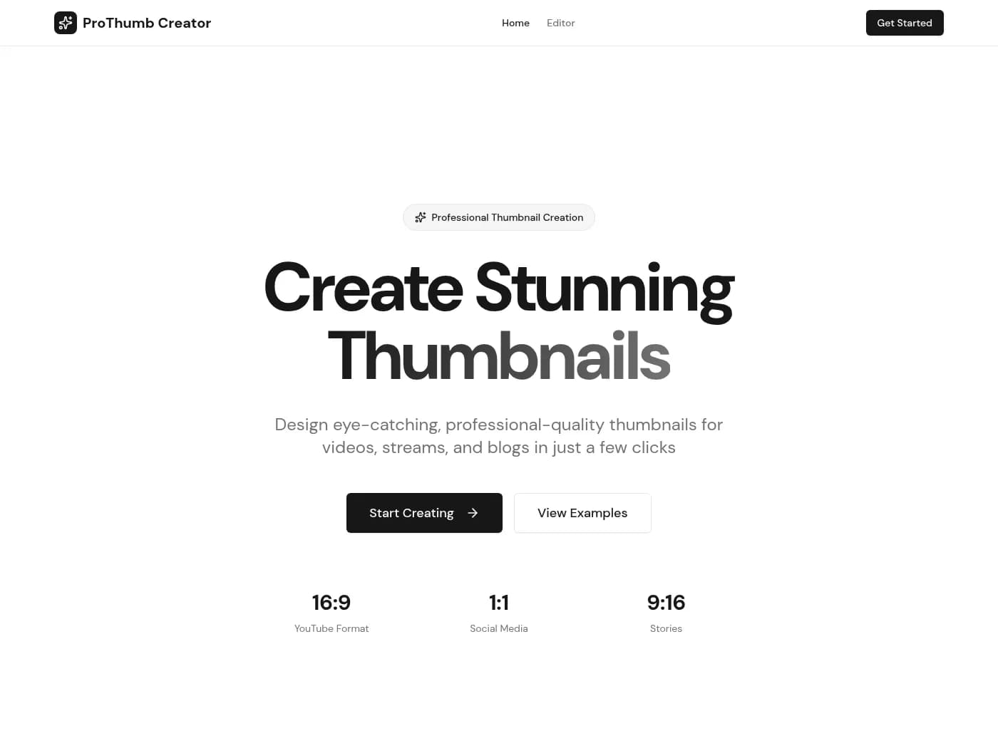 ProThumb Creator