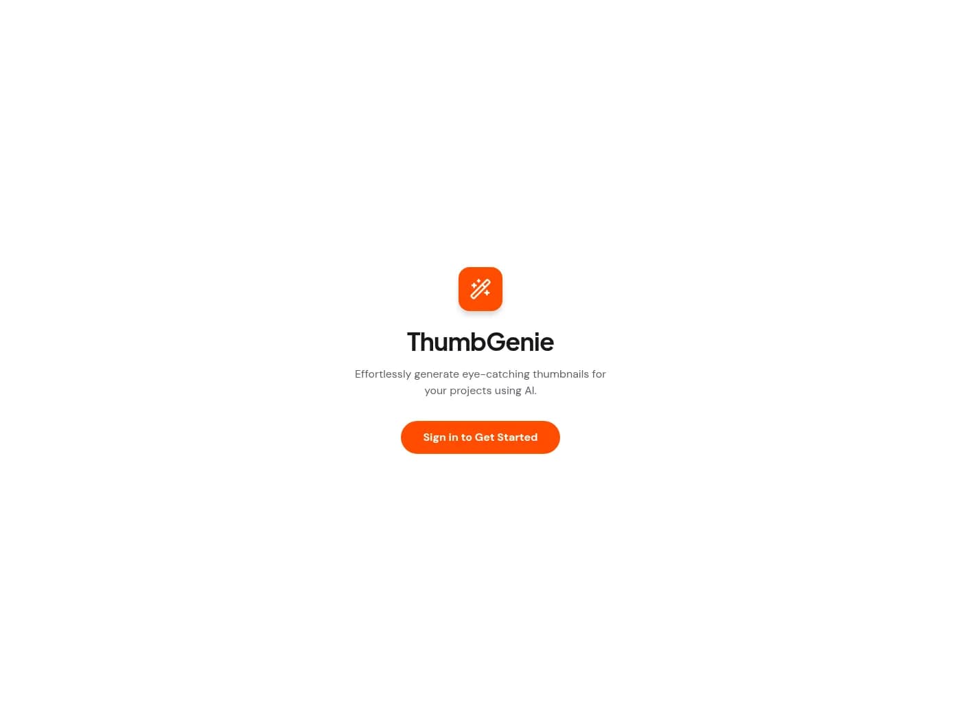 ThumbGenie