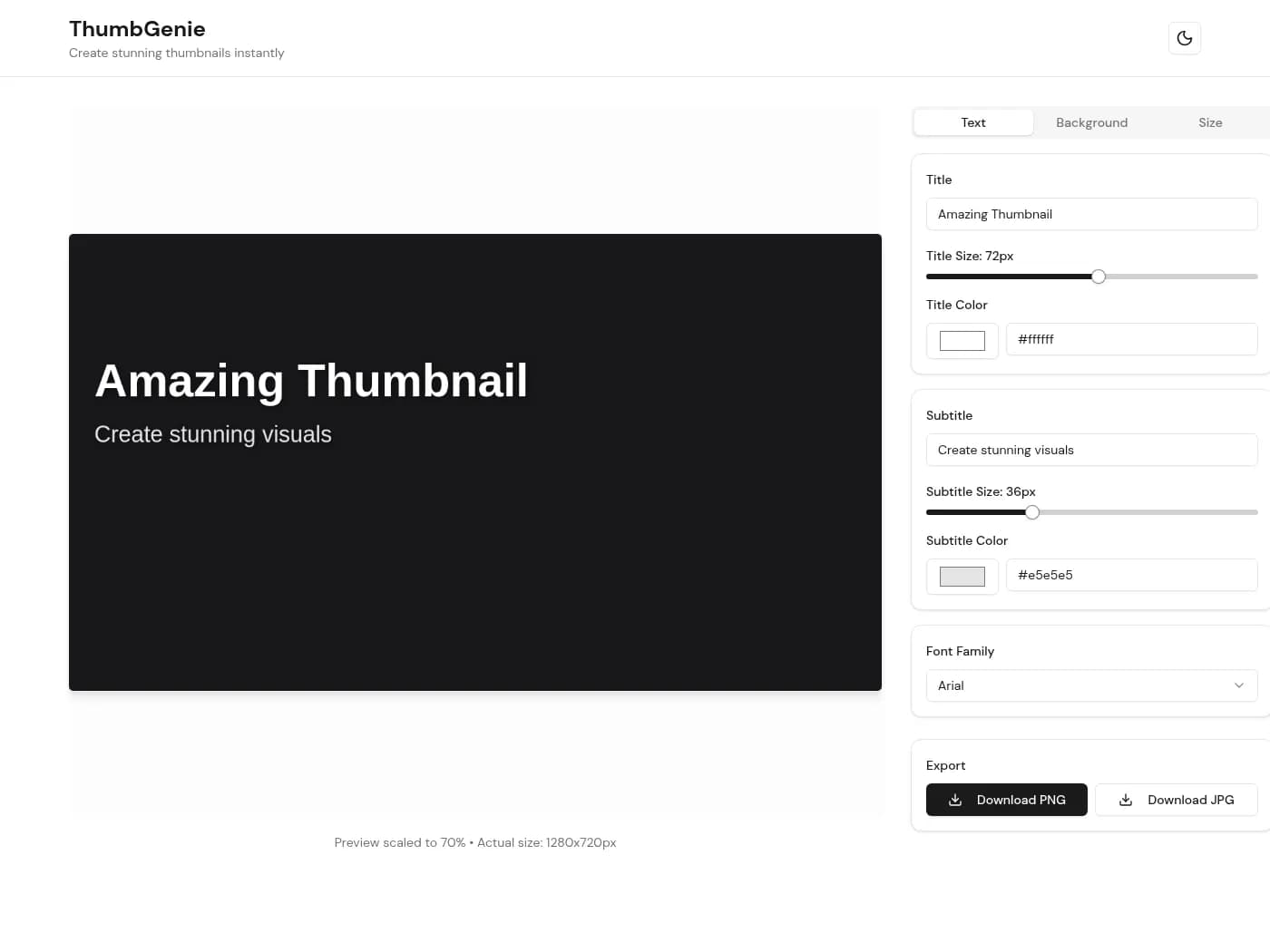 ThumbGenie